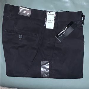 Express | Pants | Express Producer Stretch Cotton Dress Pants New ...